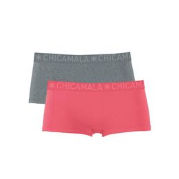 MUCHACHOMALO 2er-Set: Boxershort in Mehrfarbig - f&uuml;r Kinder | Gr.: 134/140