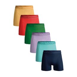 MUCHACHOMALO 6er-Set: Boxershort in Mehrfarbig - f&uuml;r Herren | Gr.: L