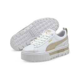 Puma Sneaker "Mayze Lth Wn's" in Wei&szlig; | Gr.: 37