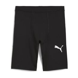 Puma Leggings "Cross The Line Short Tight 3.0" in Schwarz | Gr.: XXL