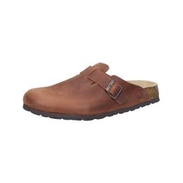 DR. BRINKMANN Clogs ohne Absatz in braun | Gr.: 40