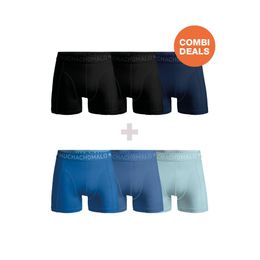 MUCHACHOMALO 6er-Set: Boxershort in Mehrfarbig - f&uuml;r Herren | Gr.: 5XL