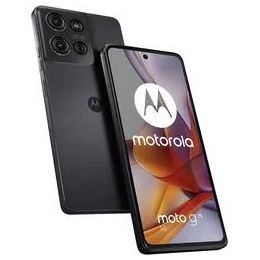 Motorola Smartphone "moto G75 5G", Energieeffizienz: B (A-G), grau (anthrazit), 128 GB, Mobiltelefone