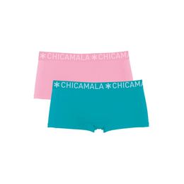 MUCHACHOMALO 2er-Set: Boxershort in Mehrfarbig - f&uuml;r Kinder | Gr.: 176