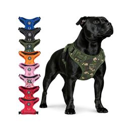 Reichstadt Hundegeschirr 25RSP083 Camouflage Green S | Gr.: S