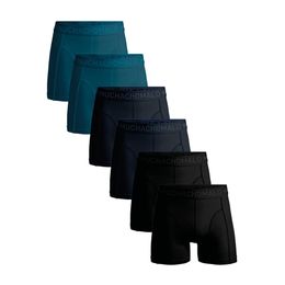 MUCHACHOMALO 6er-Set: Boxershort in Mehrfarbig - f&uuml;r Herren | Gr.: M