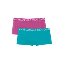 MUCHACHOMALO 2er-Set: Boxershort in Mehrfarbig - f&uuml;r Kinder | Gr.: 146/152