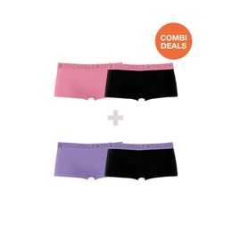 MUCHACHOMALO 4er-Set: Boxershort in Mehrfarbig - f&uuml;r Herren | Gr.: 146/152