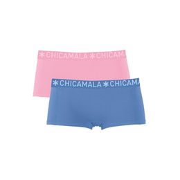 MUCHACHOMALO 2er-Set: Boxershort in Mehrfarbig - f&uuml;r Kinder | Gr.: 176