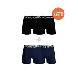 MUCHACHOMALO 4er-Set: Boxershort in Mehrfarbig - f&uuml;r Herren | Gr.: XL