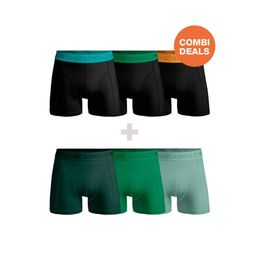 MUCHACHOMALO 6er-Set: Boxershort in Mehrfarbig - f&uuml;r Herren | Gr.: M