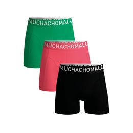 MUCHACHOMALO 3er-Set: Boxershort in Mehrfarbig - f&uuml;r Herren | Gr.: S