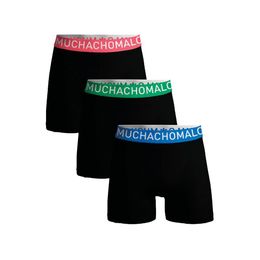 MUCHACHOMALO 3er-Set: Boxershort in Mehrfarbig - f&uuml;r Herren | Gr.: XL