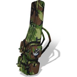 Normani Outdoor Sports Rutentasche 1,25 m bis 2,10 m RodBox Triple in Woodland | Gr.: 170 cm