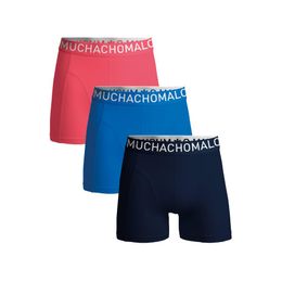 MUCHACHOMALO 3er-Set: Boxershort in Mehrfarbig - f&uuml;r Herren | Gr.: L