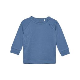 FIXONI Kinder Longsleeve "Blouse LS-Boy" in Blau | Gr.: 68
