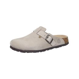 DR. BRINKMANN Clogs ohne Absatz in taupe | Gr.: 38