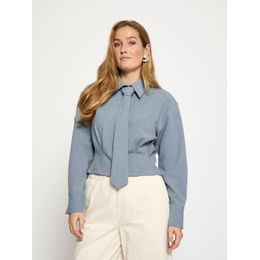 Minus Hemd / Shirt in Skyway Blue | Gr.: 42
