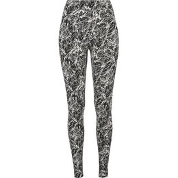 Urban Classics Leggings in blackpaint | Gr.: XS