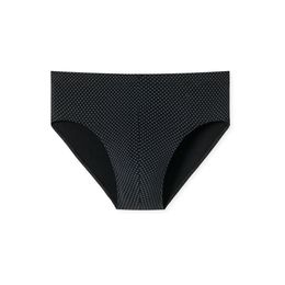 Schiesser Slip Mini in Schwarz | Gr.: 7