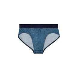 HOM Minislip Martinez Mini Briefs HO1 in blue print | Gr.: L