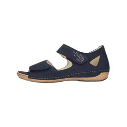 Waldl&auml;ufer WALDL&Auml;UFER Sandalette in blau | Gr.: 40