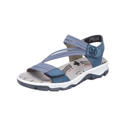 Rieker Sandalette in blau | Gr.: 39