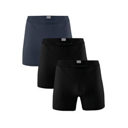 MUCHACHOMALO 3er-Set: Boxershort in Mehrfarbig - f&uuml;r Herren | Gr.: S
