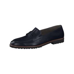 Paul Green Slipper elegant in blau | Gr.: 42