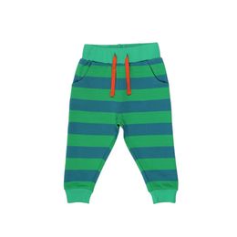 Toby tiger Jogginghose mit Streifen in gr&uuml;n | Gr.: 116