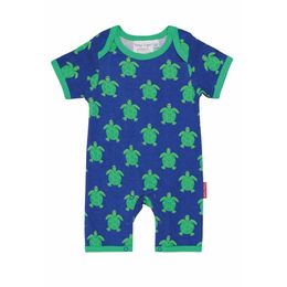 Toby tiger Spieler mit Schildkr&ouml;ten Print in blau | Gr.: 68