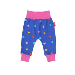 Toby tiger Hose mit Sterne Print in blau | Gr.: 68