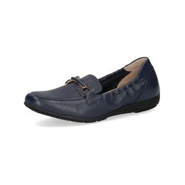 Caprice Slipper in blau | Gr.: 36