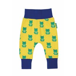 Toby tiger Hose mit Frosch Print in gelb | Gr.: 56