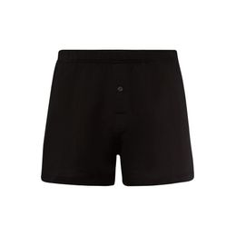 Hanro Boxer Cotton Sporty in Black | Gr.: L
