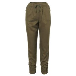 KOROSHI LANGE JOGGINGHOSE in khaki | Gr.: 40