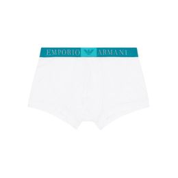 Emporio Armani Trunk in Wei&szlig; | Gr.: XXL