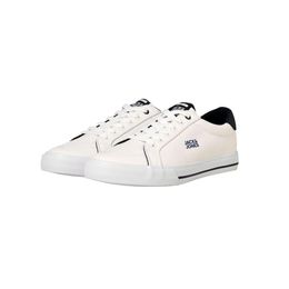 Jack & Jones Jack and Jones Canvas Sneaker in Wei&szlig; | Gr.: 44
