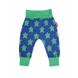 Toby tiger Hose mit Schildkr&ouml;ten Print in blau | Gr.: 92