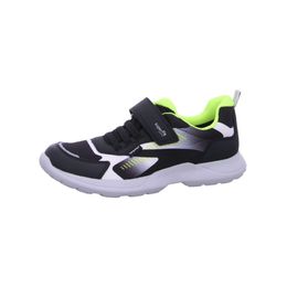 Superfit Sneaker Rush in Schwarz | Gr.: 33