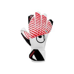 Uhlsport Torwarthandschuhe FM Absolutgrip in wei&szlig;/schwarz/rot | Gr.: 11