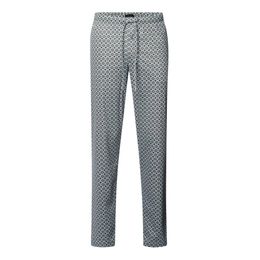 Hanro Pyjamahose Night & Day in grey gems print | Gr.: L