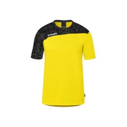 Kempa Trainings-T-Shirt Athletics 29 in limonengelb/schwarz | Gr.: L
