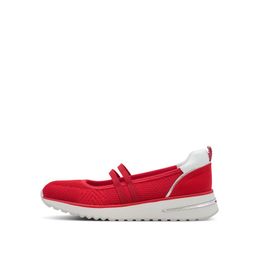 Marco Tozzi Slipper Slipper in rot | Gr.: 40