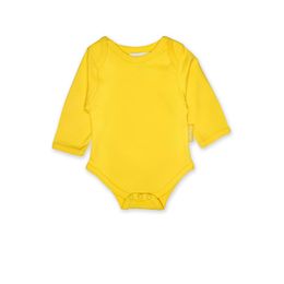 Toby tiger Baby Langarmbody in gelb | Gr.: 68