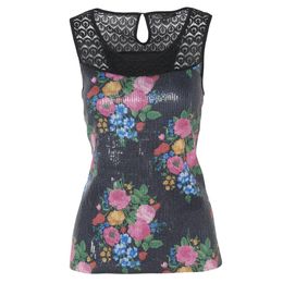 KOROSHI TOP GURTBAND in schwarz | Gr.: XS