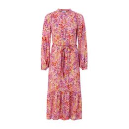 Rich & Royal Rich & Royal Printed Midi Dress in Soft Orchid | Gr.: 40