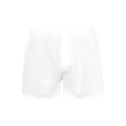 Hanro Boxer Fancy Woven in white | Gr.: XXL