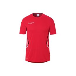 Uhlsport Trainings-T-Shirt Equipe 29 in rot/wei&szlig;/schwarz | Gr.: S