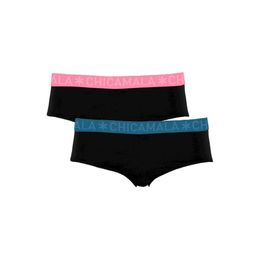MUCHACHOMALO 2er-Set: Boxershort in Mehrfarbig - f&uuml;r Kinder | Gr.: 110/116